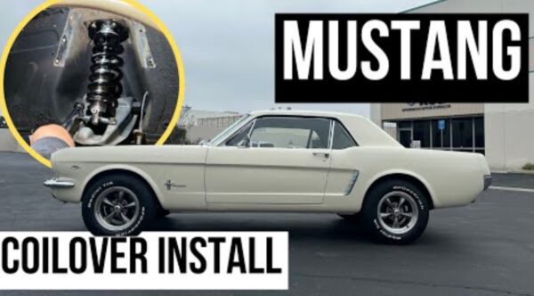Mustang Coilover Kits and Suspension Upgrades 1964-1973