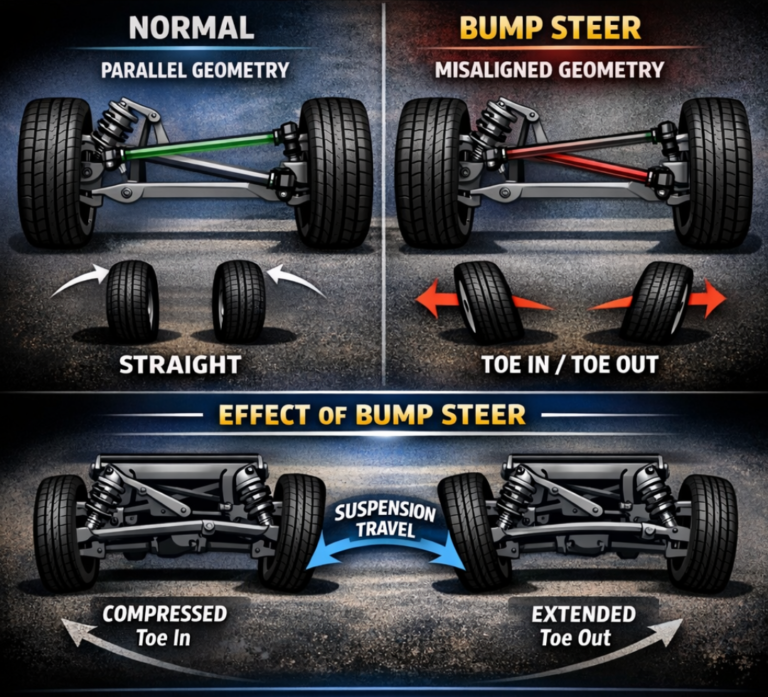 What Is Bump Steer